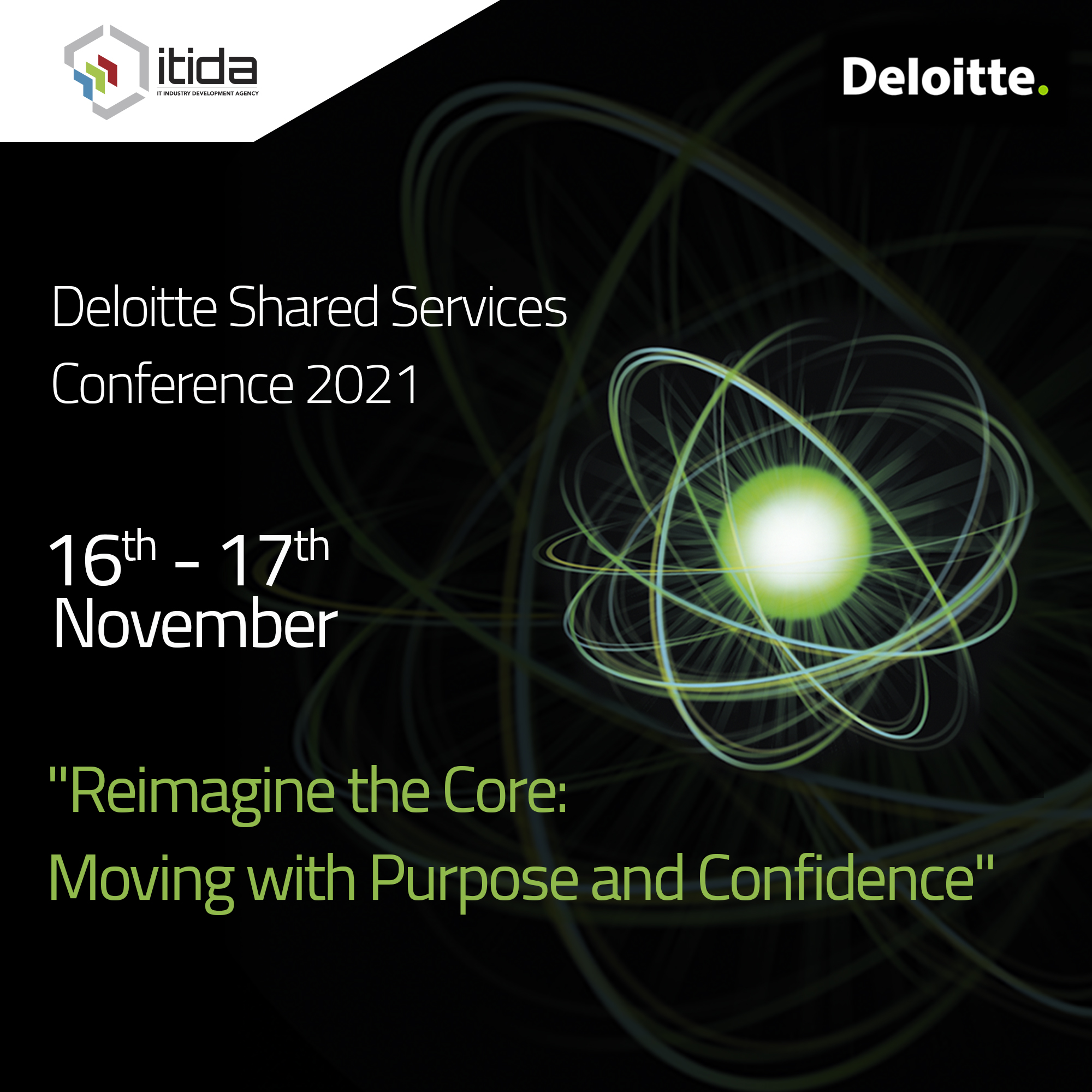 ITIDA - Deloitte Shared Service Conference 2021